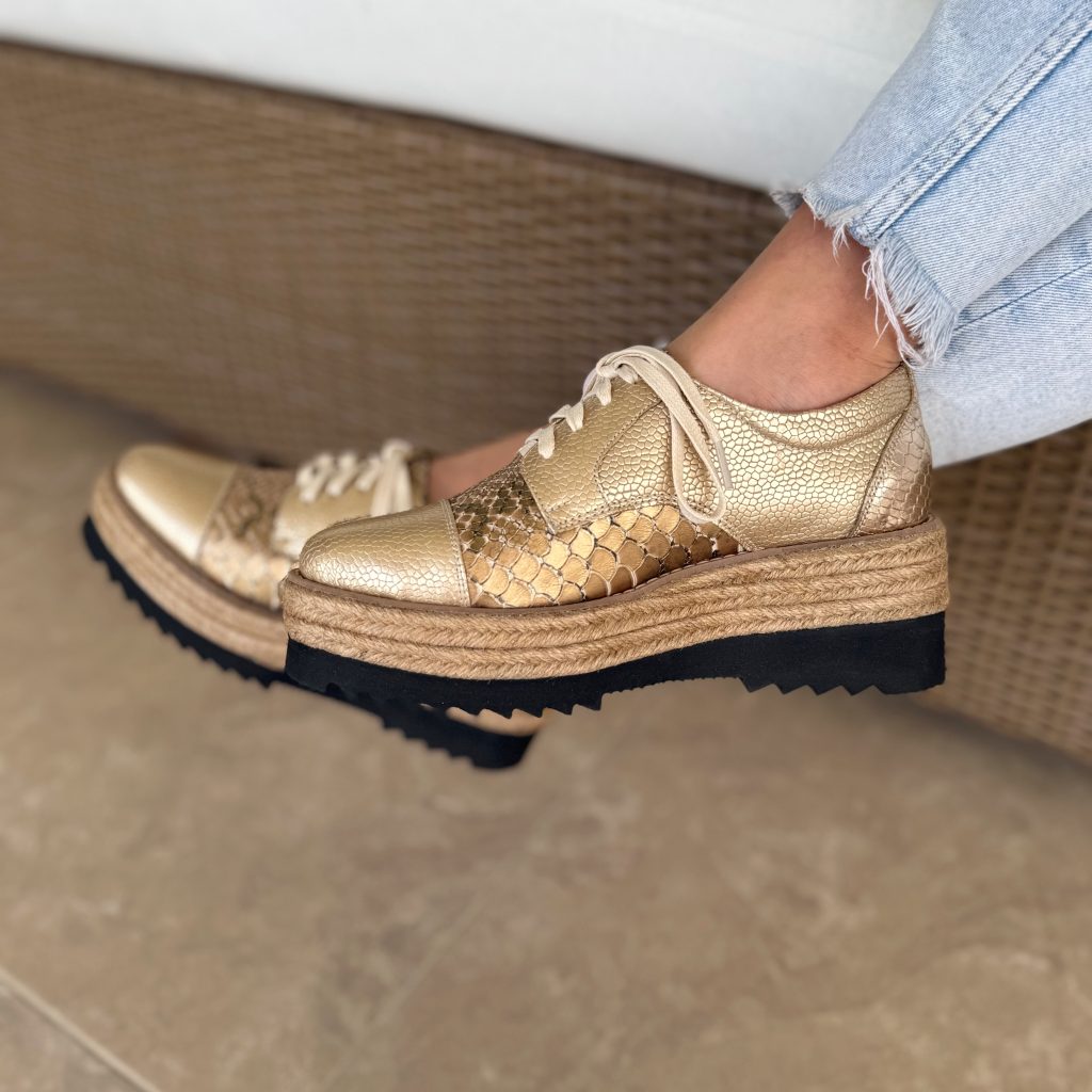 MOCASINES VALERIA PITON - Agualuna